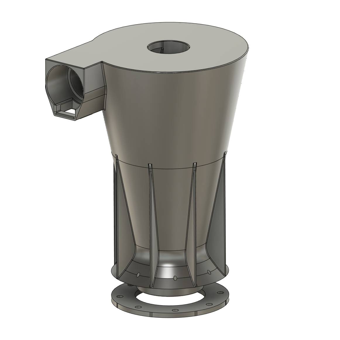 3D Printer Files | 3MF File | Cyclone filter Karcher WD | Creality Cloud
