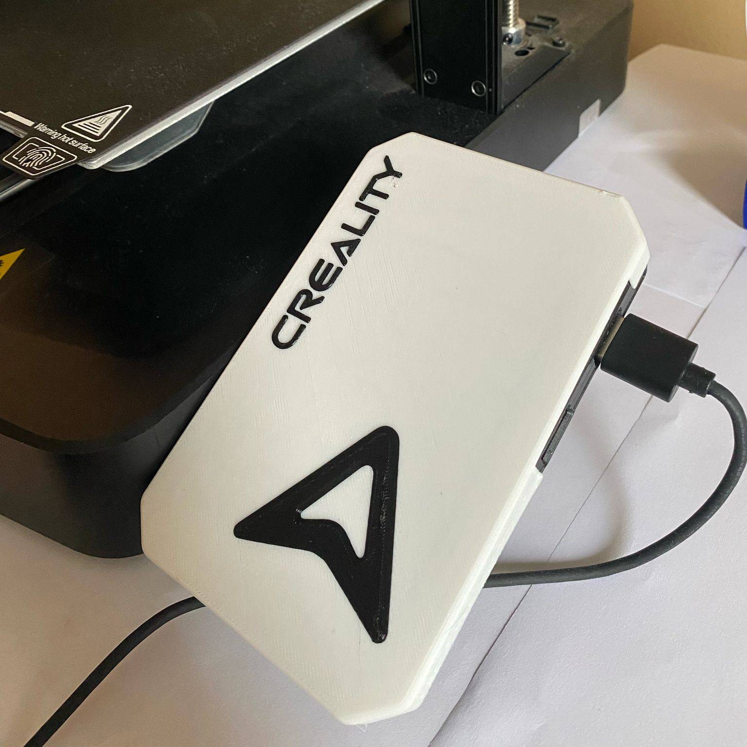 3D Printer Files | 3MF File | Creality display cover | Creality Cloud