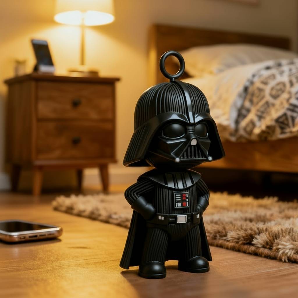 3D Printer Files | 3MF File | Keychain Mini Darth Vader | Creality Cloud