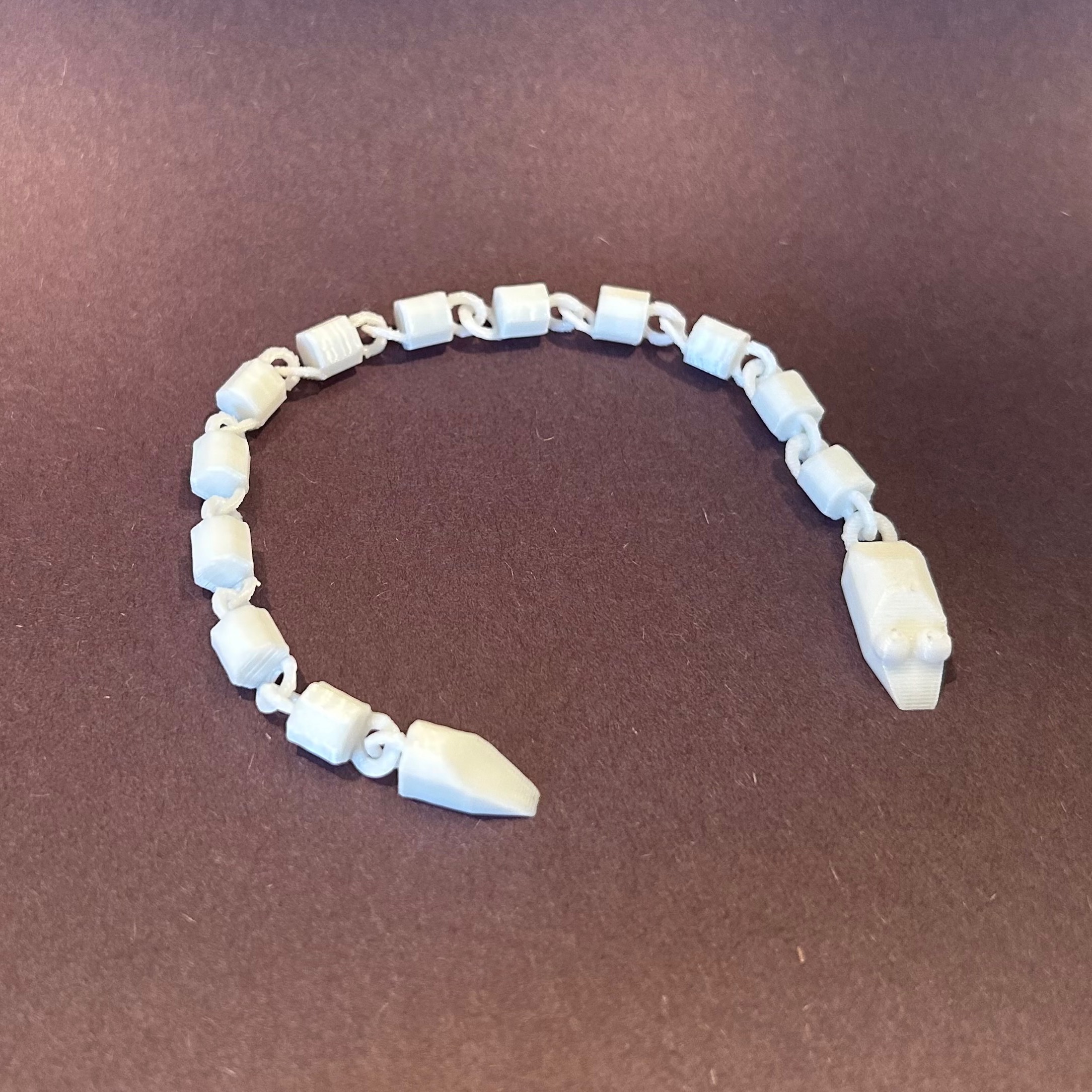 3D Printer Files | 3MF File | Articulated Blocky Snake | Creality Cloud