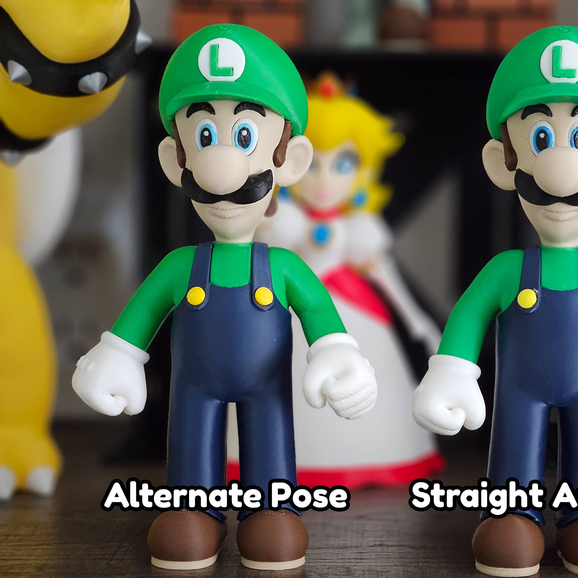 3D Printer Files | 3MF File | Classic Luigi - Multi Part | Creality Cloud