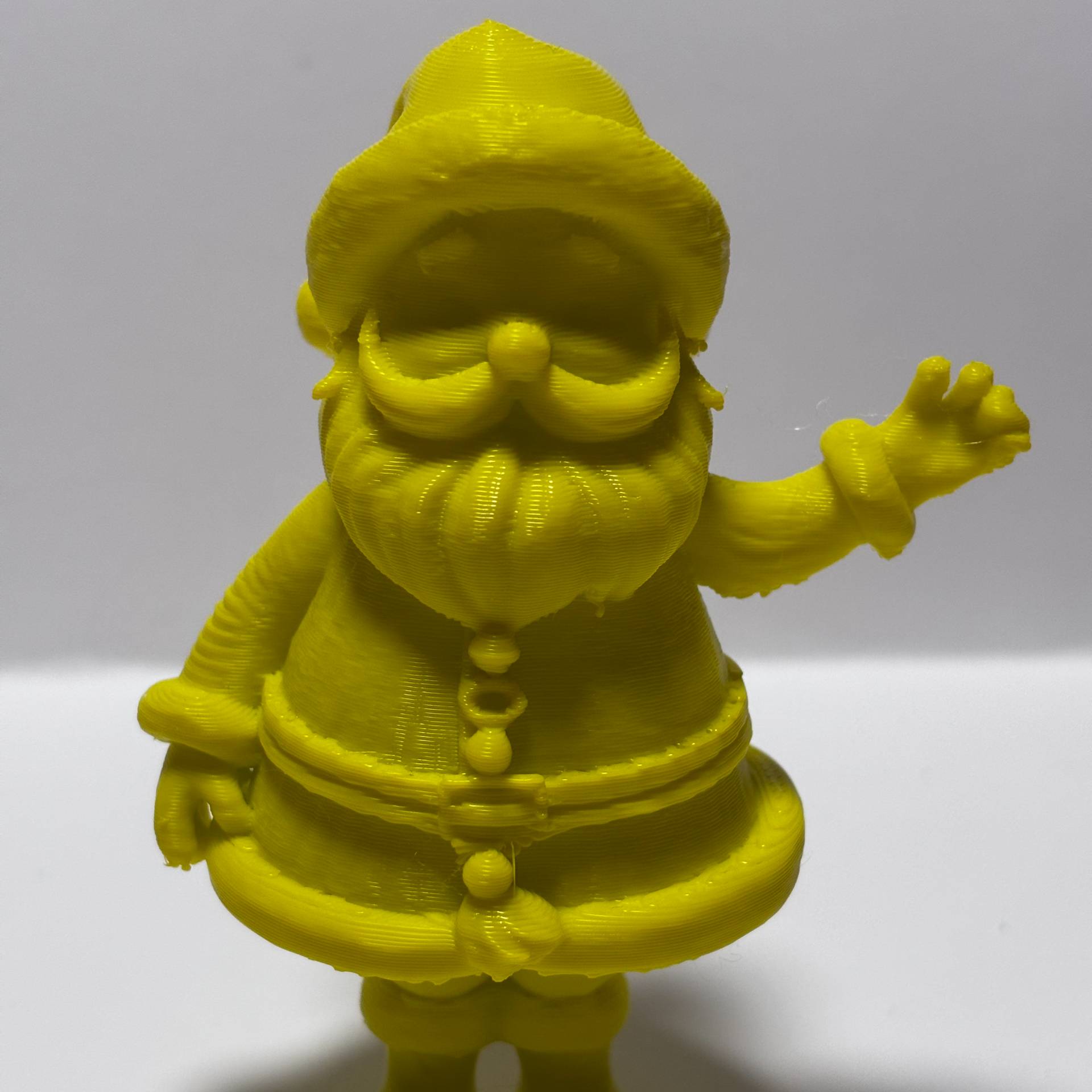 3D Printer Files | 3MF File | Christmas santa claus figurine | Creality ...