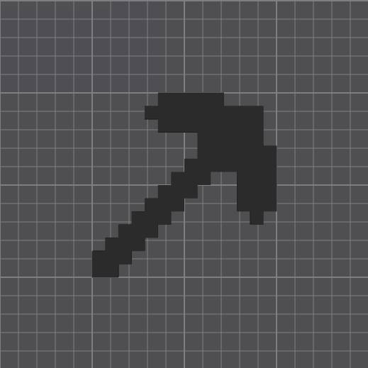 3D Printer Files | 3MF File | Minecraft Pickaxe | Creality Cloud
