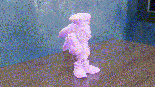 3D Printer Files | 3MF File | Chef Sonic | Creality Cloud