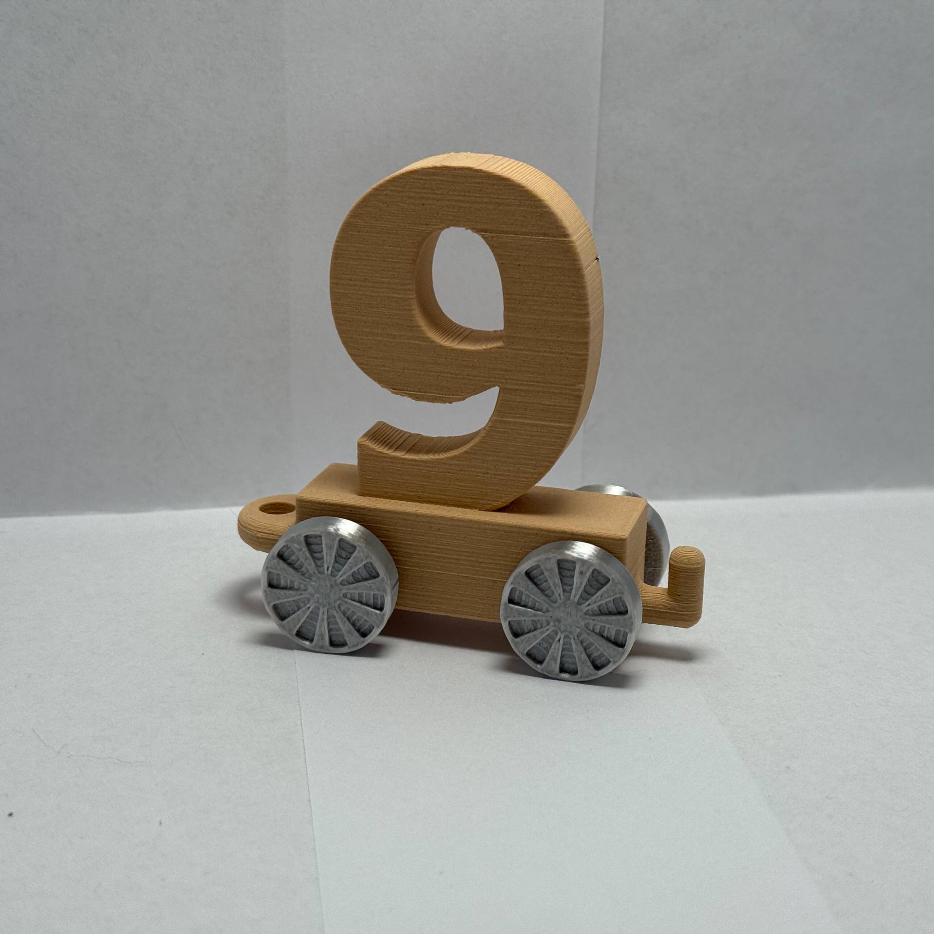 3D Printer Files | 3MF File | Number Train 9 Educational Toy | Creality ...