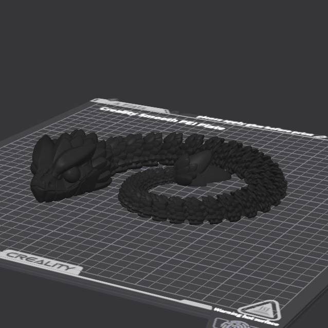 3D Printer Files | 3MF File | Articulated Snake 003 - Print in place ...