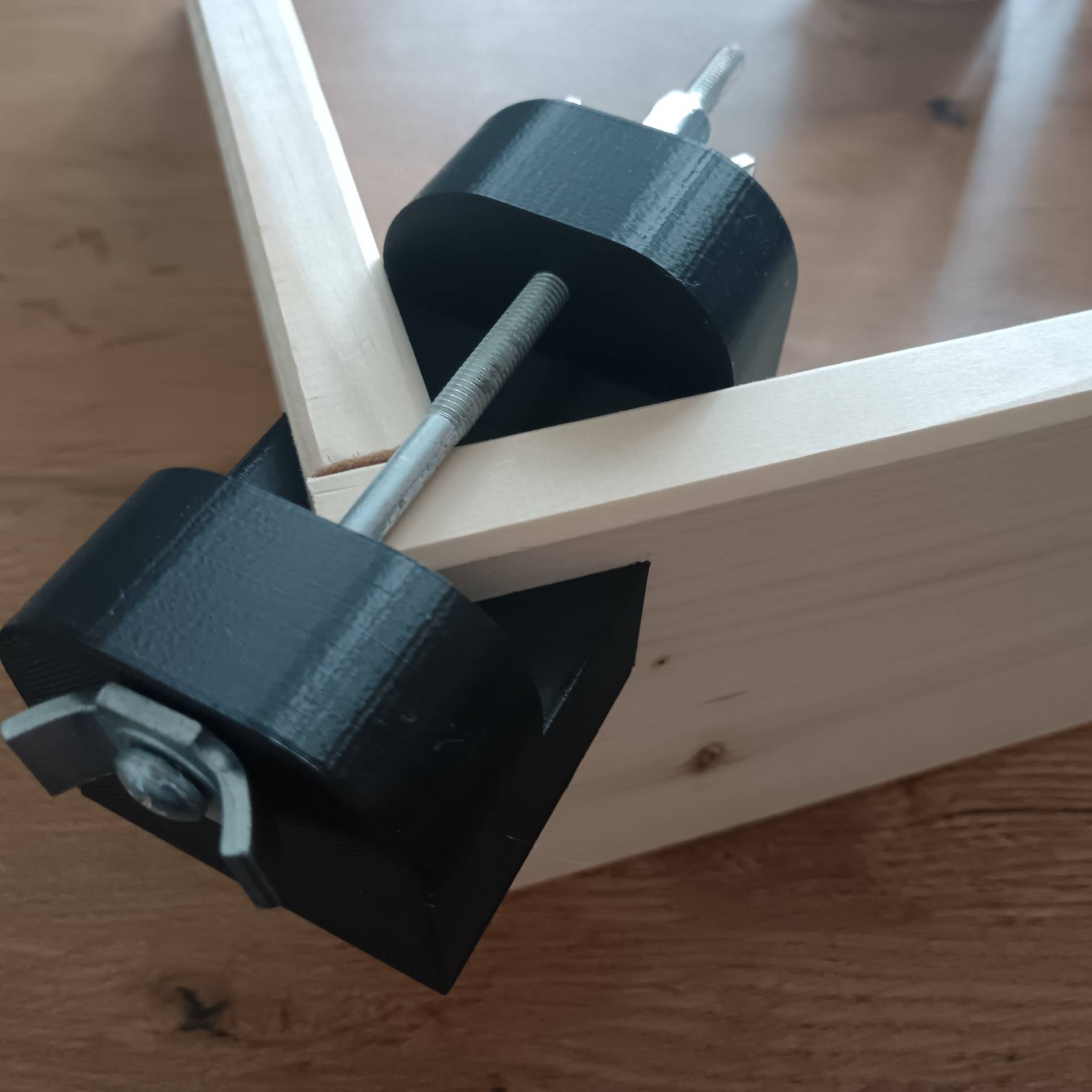 3D Printer Files | 3MF File | Corner clamp | Creality Cloud