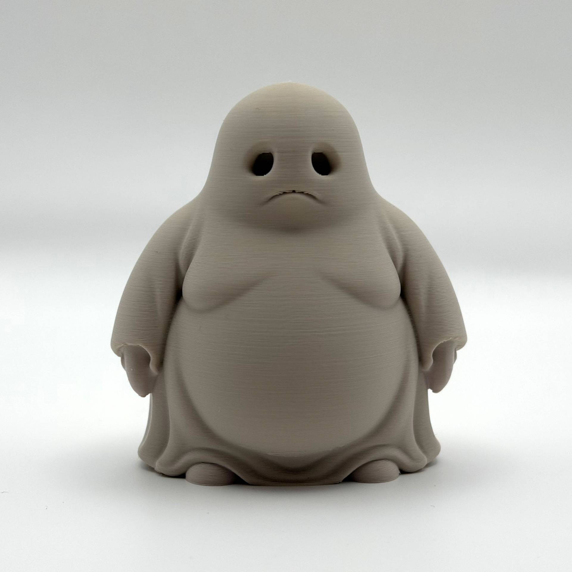 3D Printer Files | 3MF File | Chubby Ghost | Creality Cloud