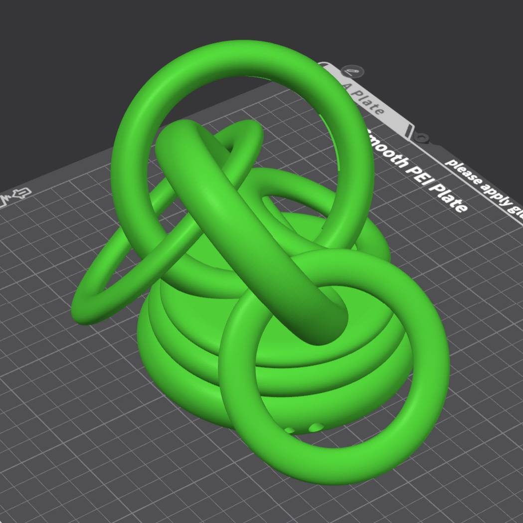 3D Printer Files | 3MF File | TORUS - Light Effect Design | Creality Cloud