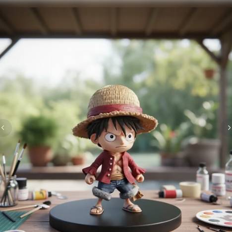 3D Printer Files | 3MF File | Luffy (OnePiece) | Creality Cloud