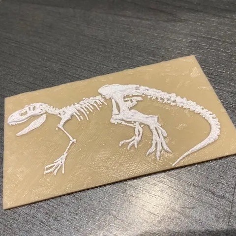 3D Printer Files | 3MF File | Dinosaur Fossil | Creality Cloud