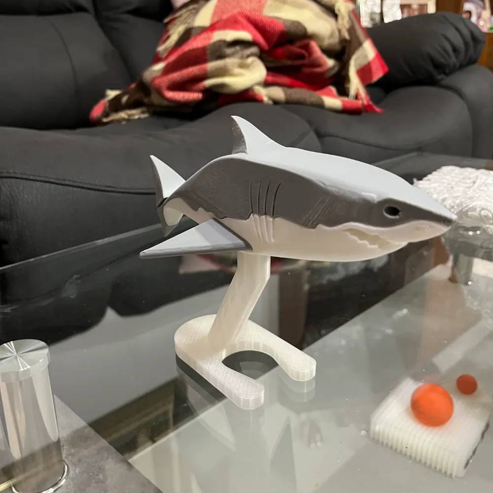 3D Printer Files | 3MF File | Shark | Creality Cloud