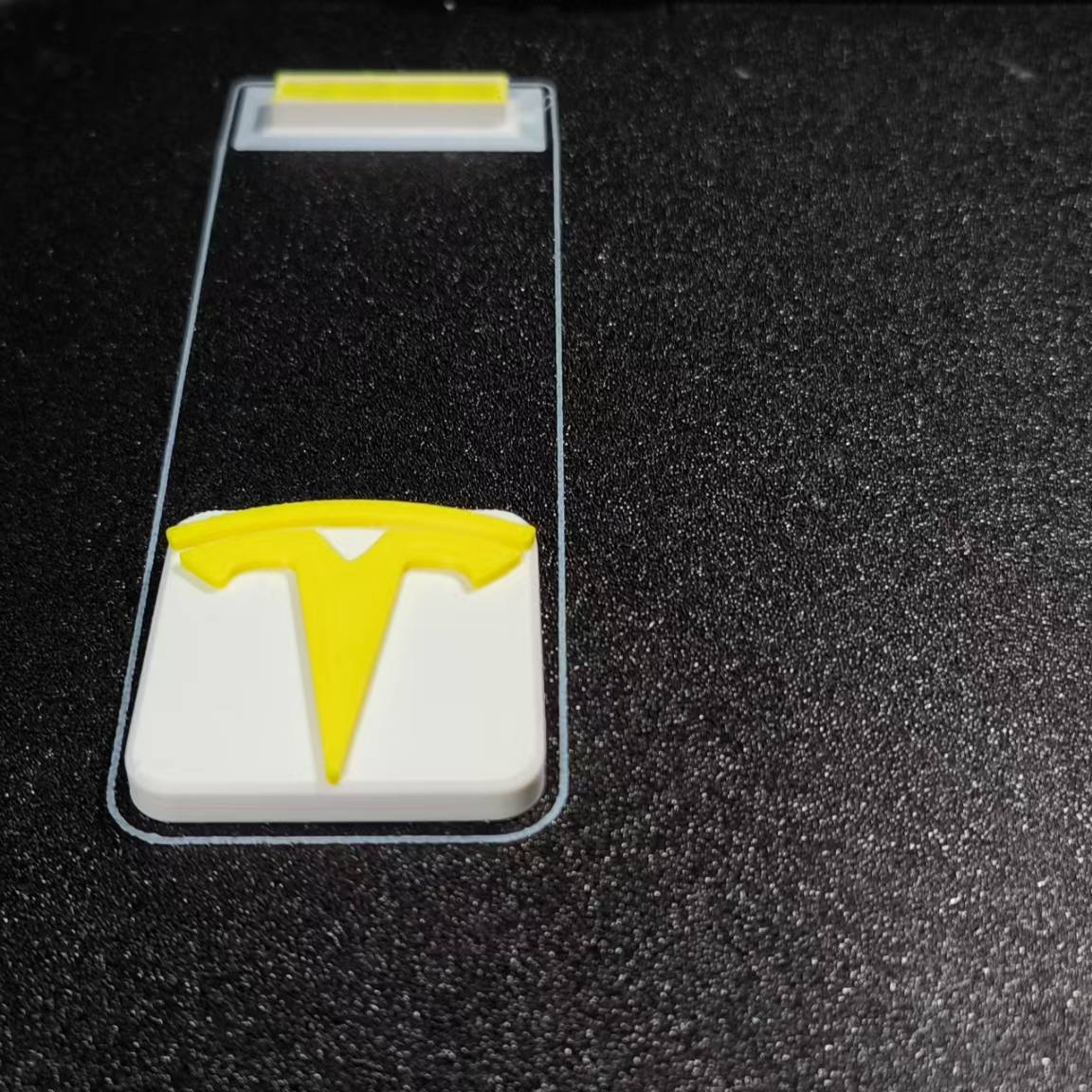 3D Printer Files | 3MF File | Tesla logo X Axis Cover for Ender 3 v2 ...