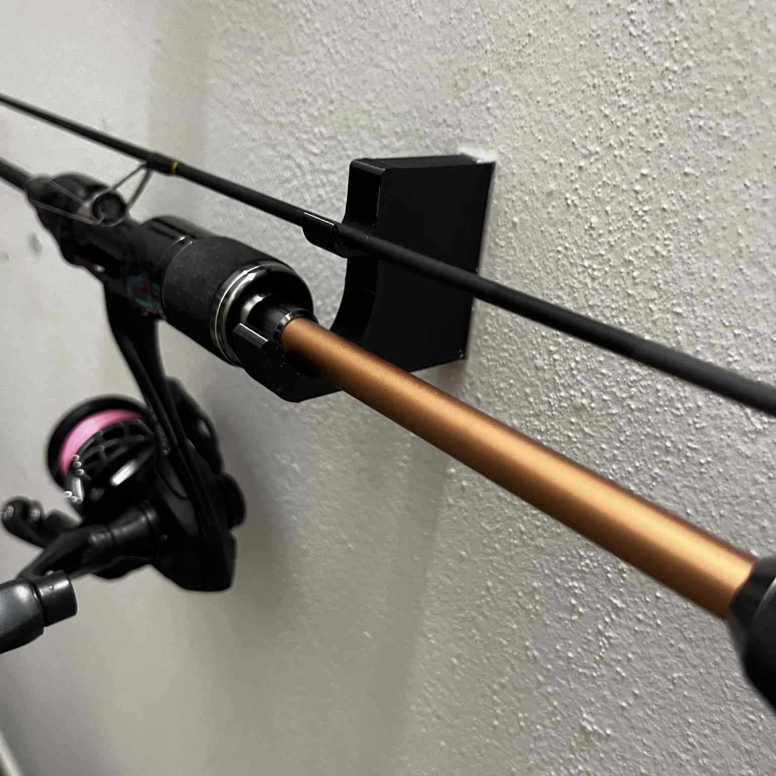 3D Printer Files | 3MF File | Fishing Rod Holder wall | Creality Cloud
