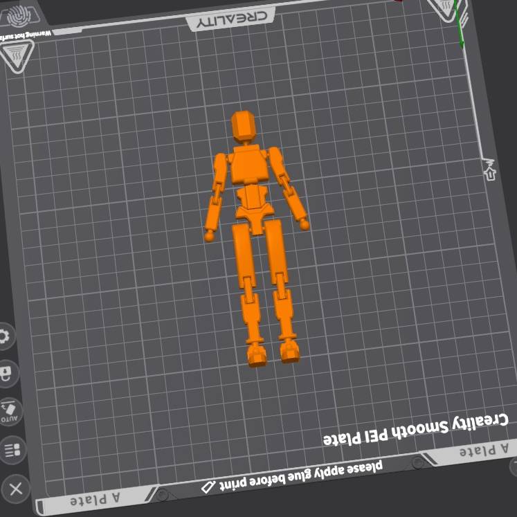 3D Printer Files | 3MF File | easy dummy 13 | Creality Cloud