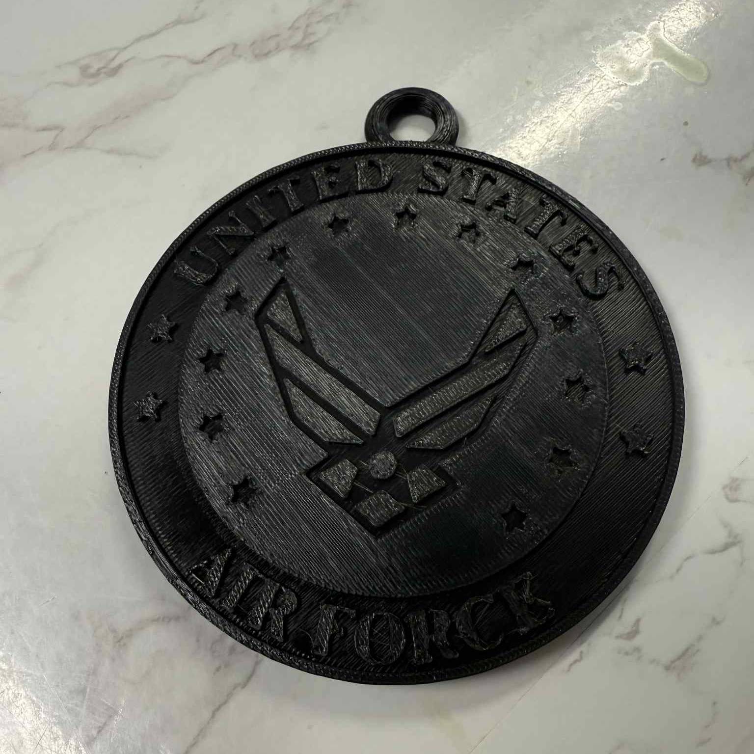 3D Printer Files | 3MF File | Air Force Chain | Creality Cloud