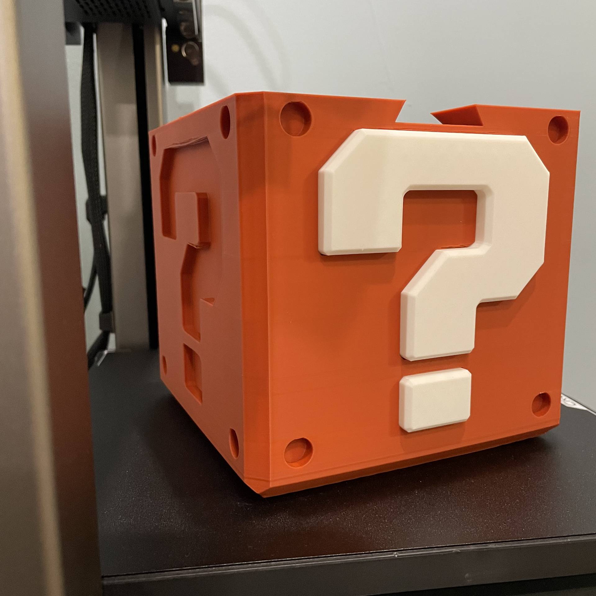 3D Printer Files | 3MF File | Super Mario Piggy Bank | Creality Cloud