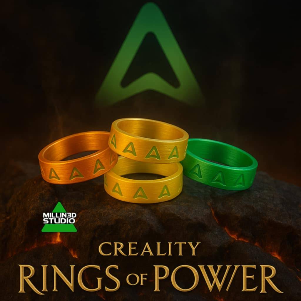 Archivos de impresora 3D | Archivo 3MF | Creality Ring of Power Lord of ...
