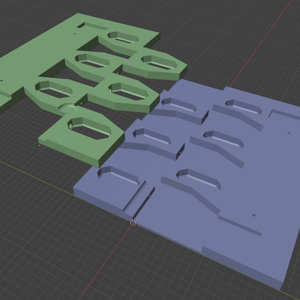 Free Industrial Design & Prototypes STL Download - Interlocking Plates ...