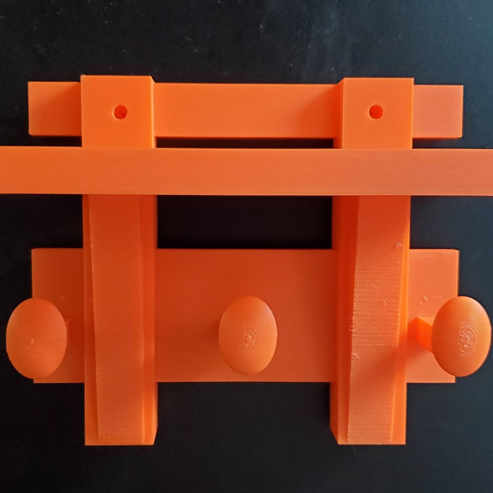 Free Other STL Download - Railroad Spike Hat Rack With Shelfby Muskoka ...