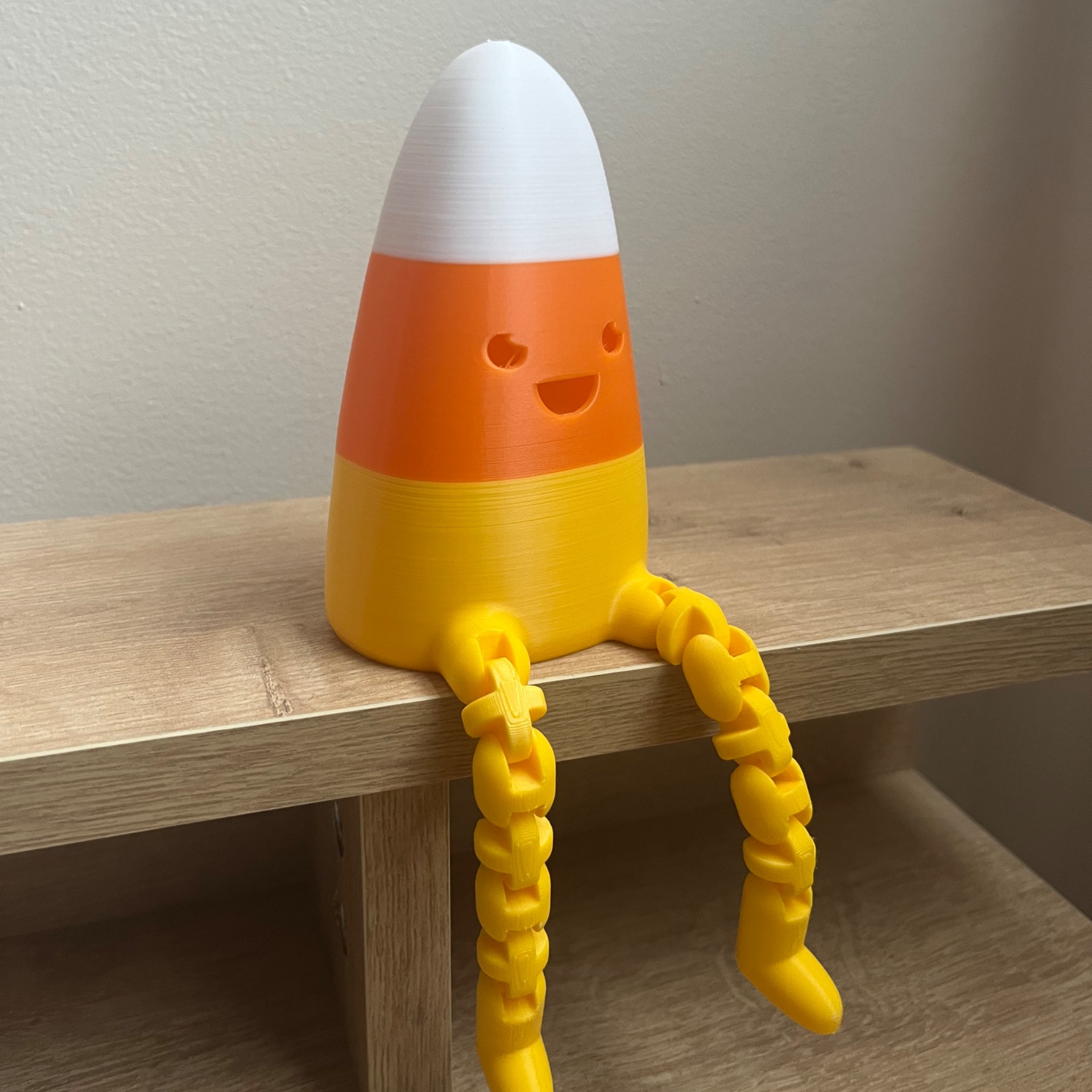 3D Printer Files | 3MF File | Articulated Candy Corn | Creality Cloud