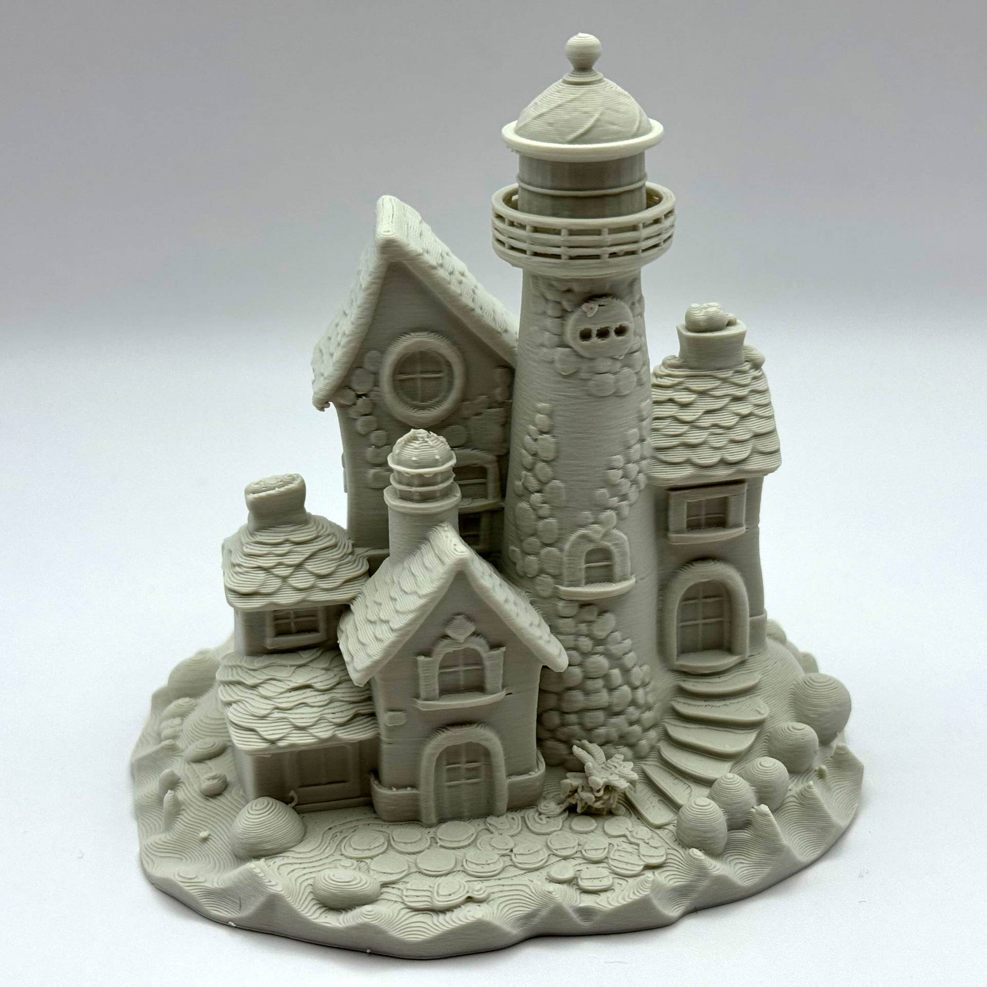 3D Printer Files | 3MF File | Lighthouse Scene – Coastal Fantasy ...
