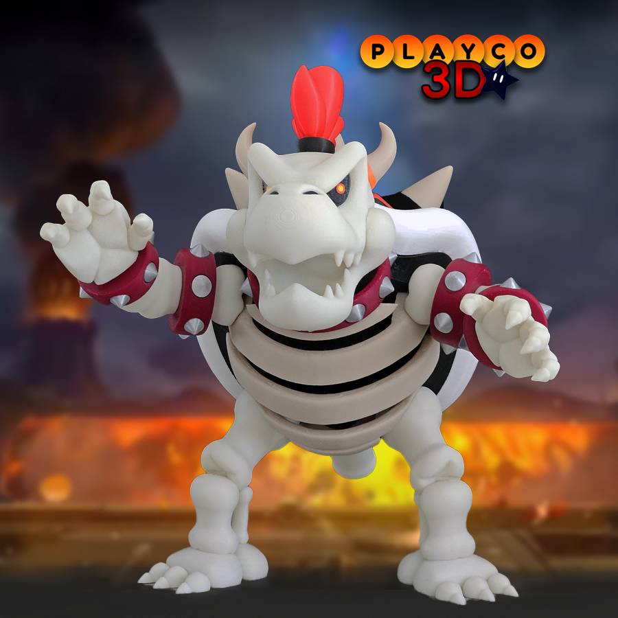 3D Printer Files | 3MF File | Dry Bowser | Creality Cloud