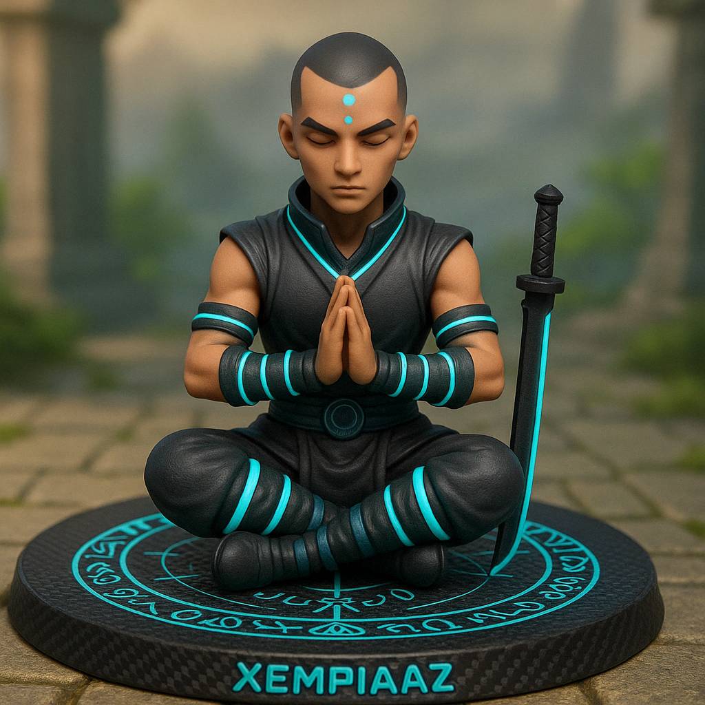 Characters & Creatures STL Download - SHAAN- The Mind-Forged Bladeby ...