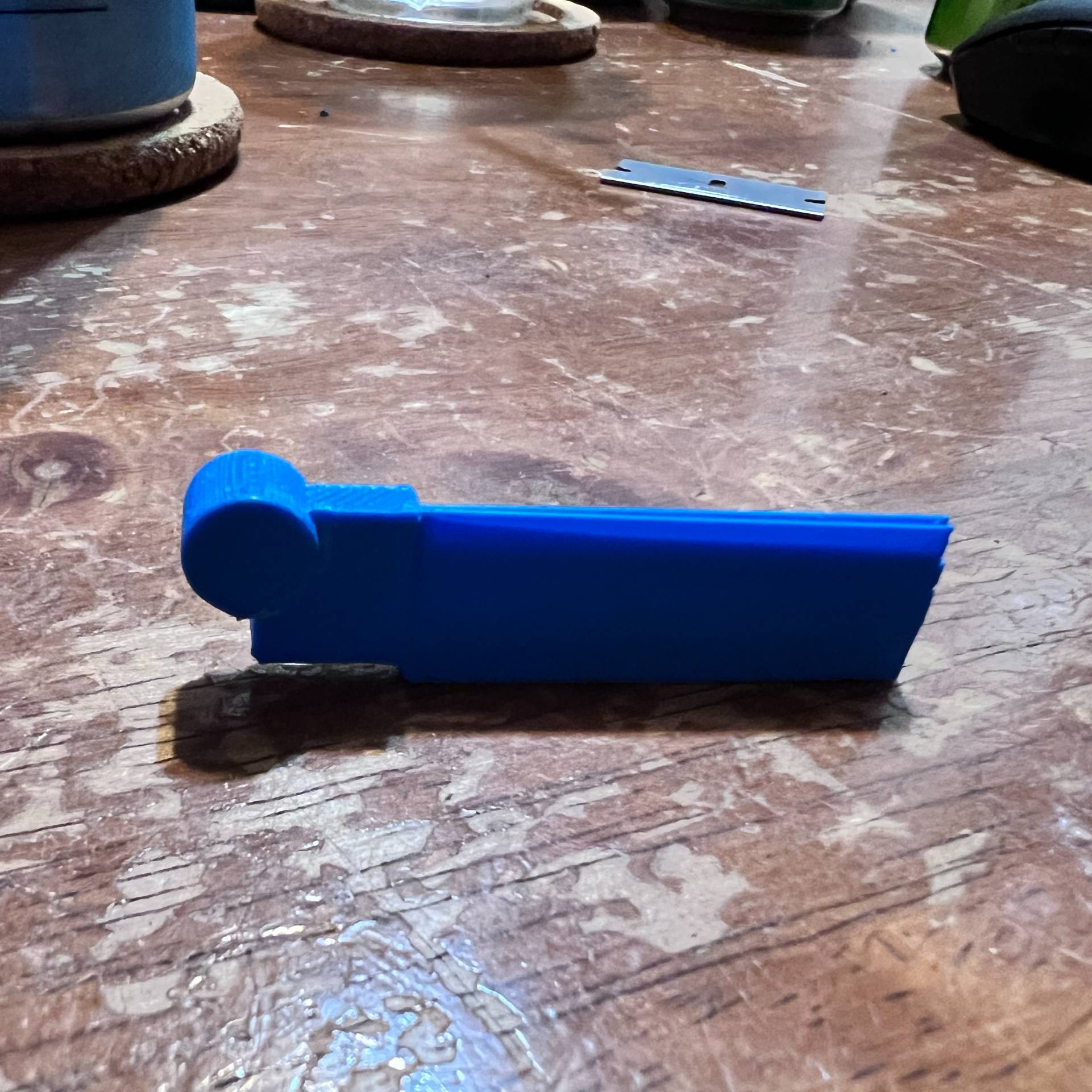 3D Printer Files | 3MF File | Straight razor holder | Creality Cloud