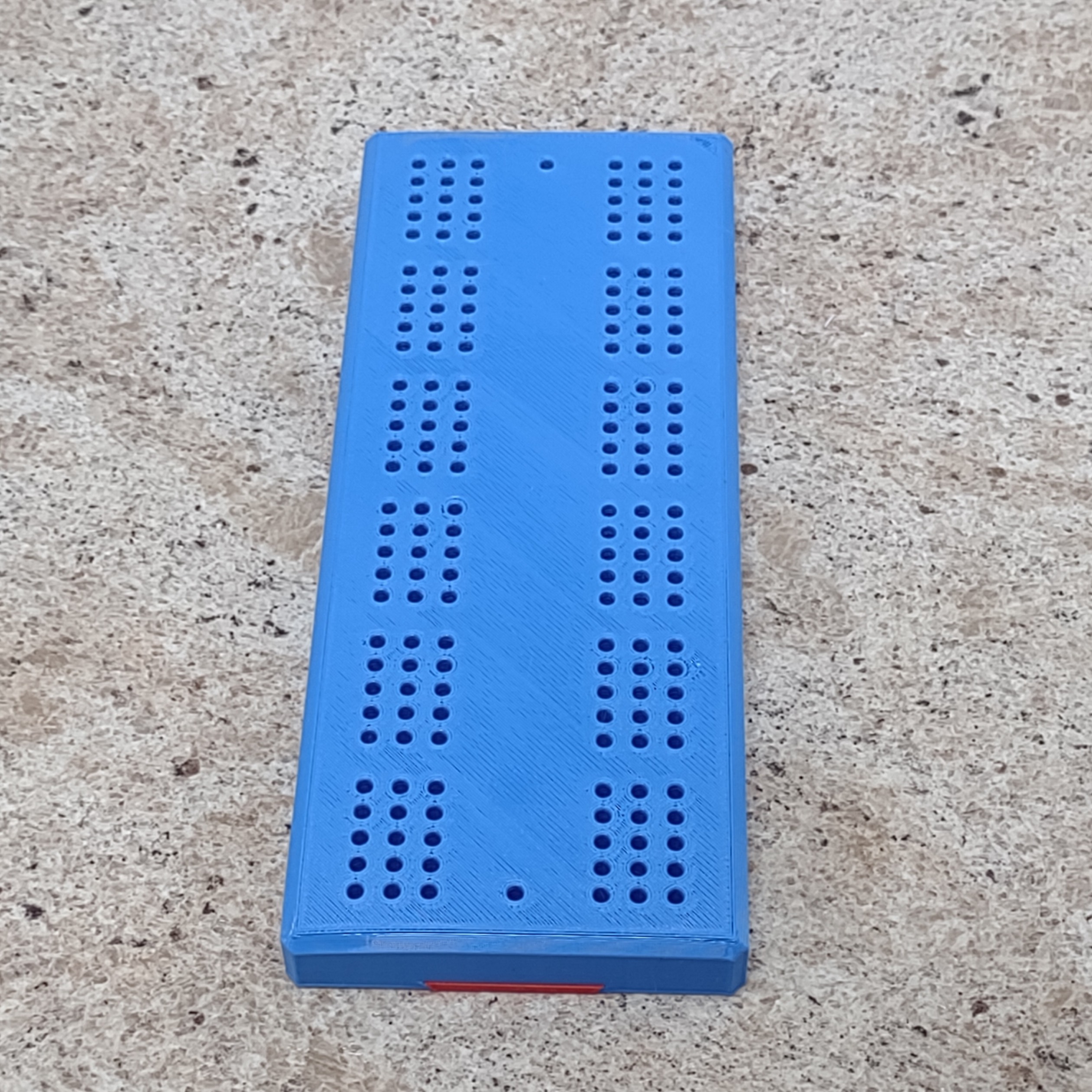 3D Printer Files | 3MF File | Cribbage Board with Peg Storage ...