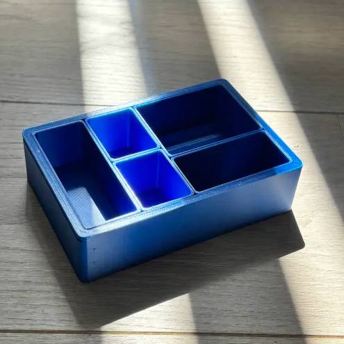 3D Printer Files | 3MF File | Jewelry box -Modular storage box ...