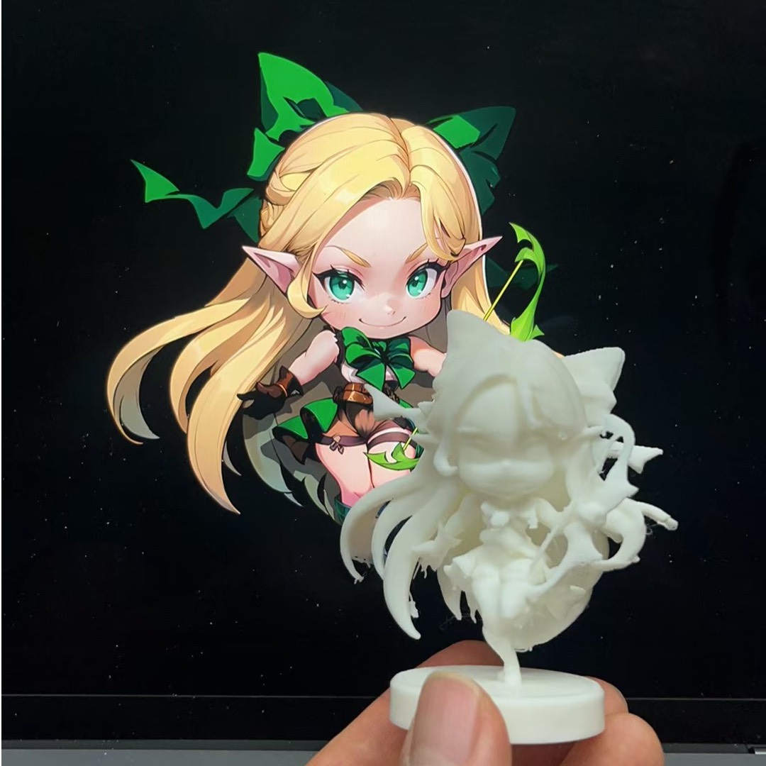 3D Printer Files | 3MF File | Artifact Seeker Gacha Series - Stella ...