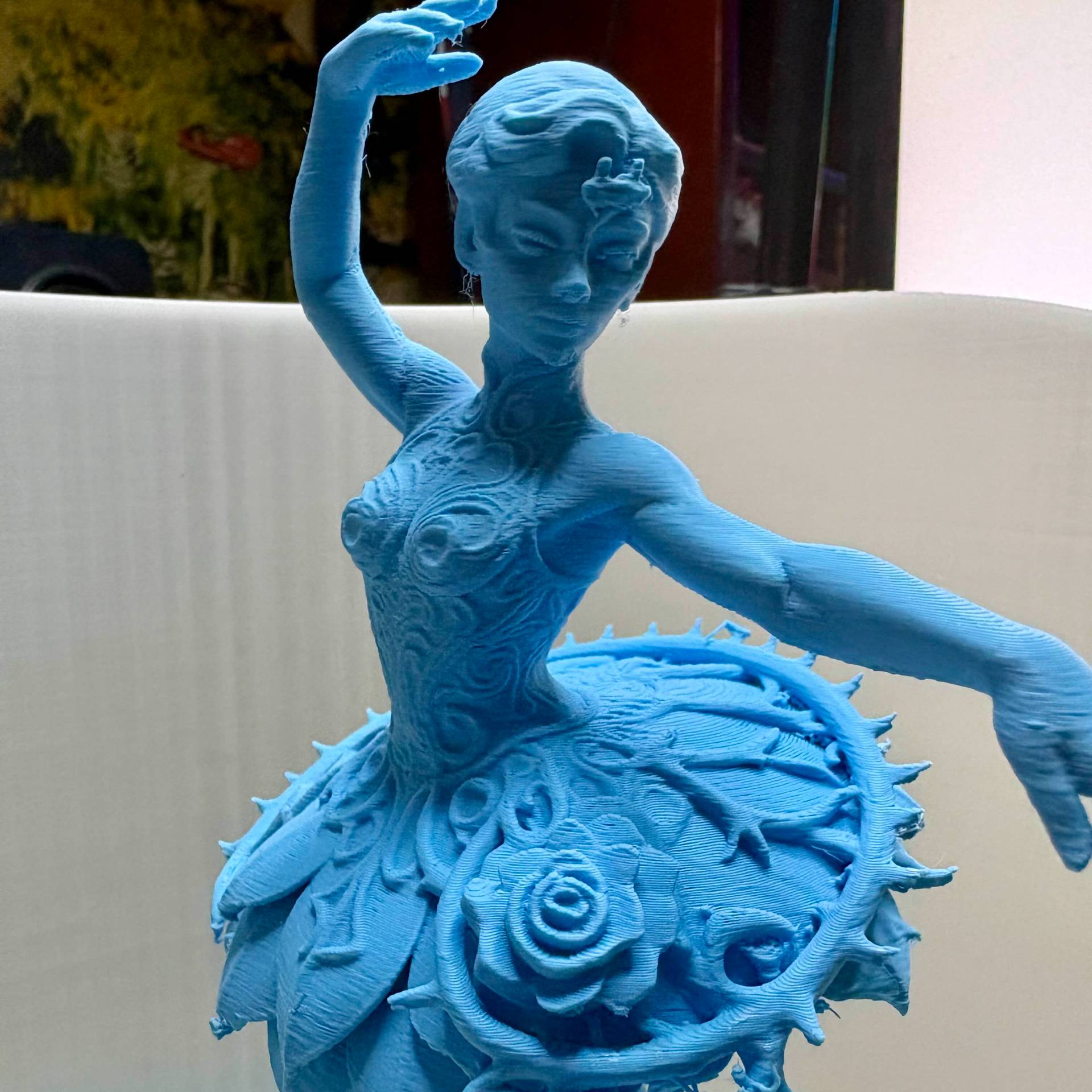 3D Printer Files | 3MF File | The Thorned Ballerina | Creality Cloud