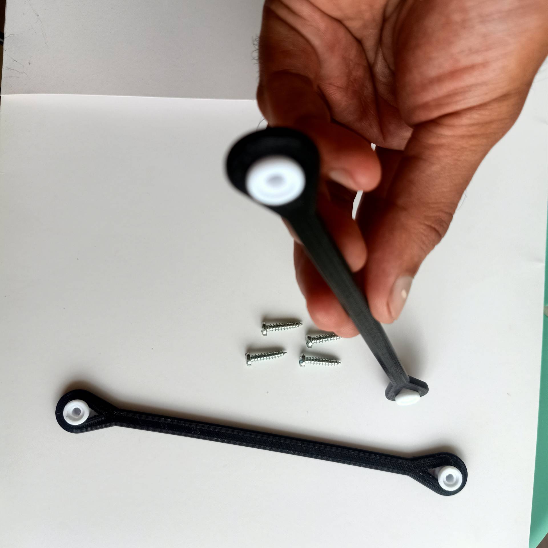 Tools & Spare Parts STL Download - GIVI topbox stopper replacemetby BOSS JM