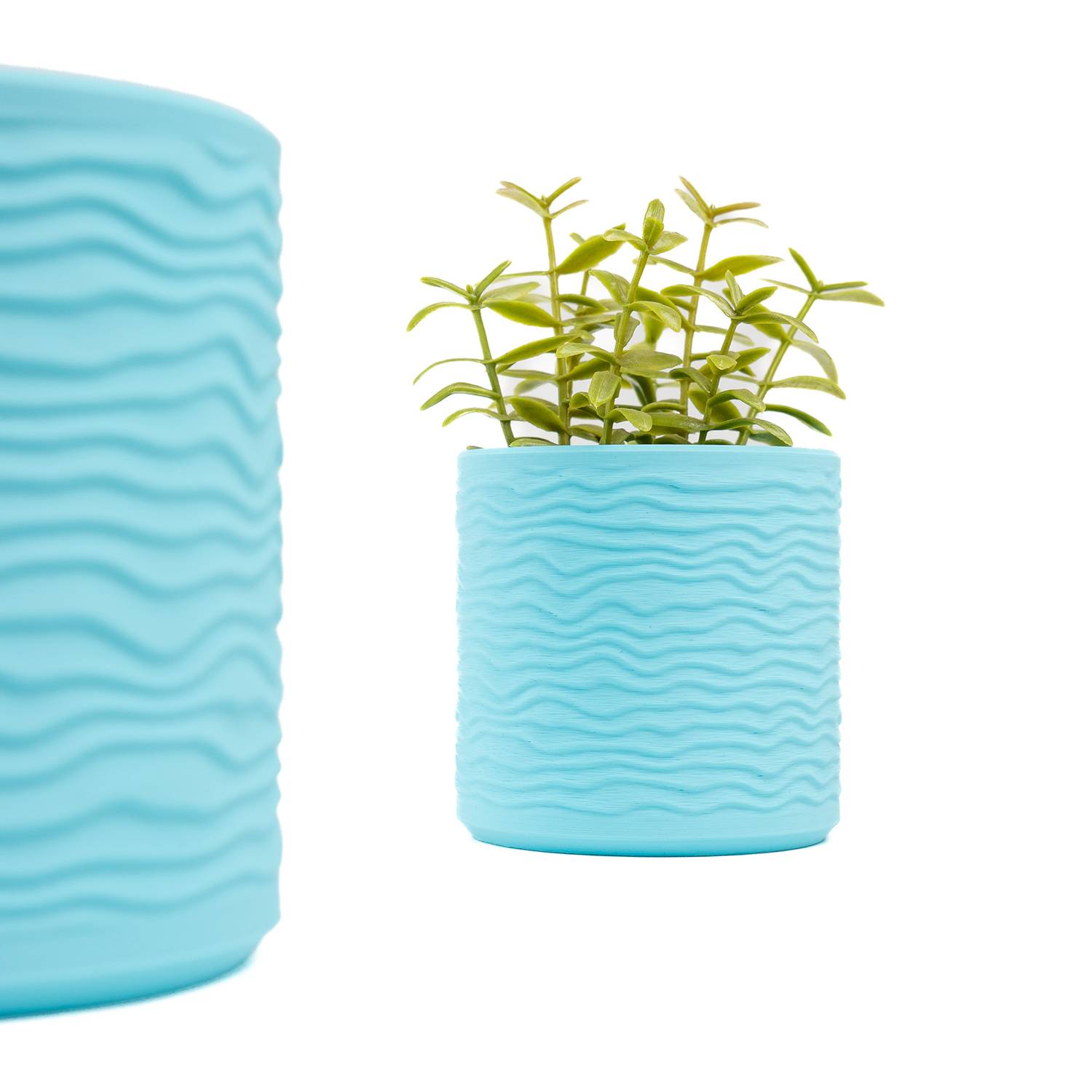 3D Printer Files | 3MF File | Wave Planter | Creality Cloud