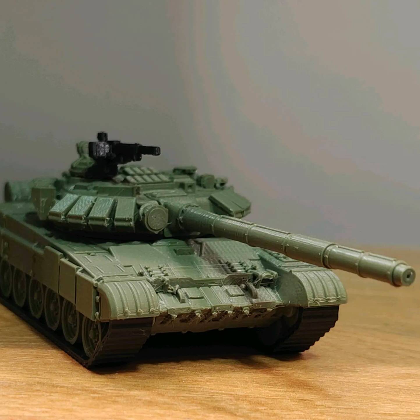 3D Printer Files | 3MF File | T-72 BM russian tank model | Creality Cloud