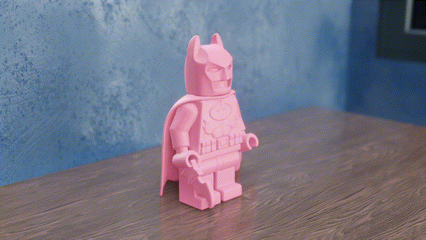 3D Printer Files | 3MF File | Lego Batman | Creality Cloud