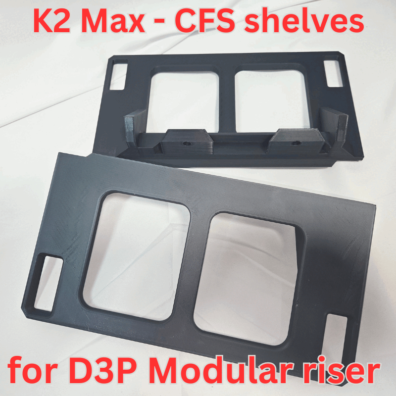 3D Printer Files | 3MF File | CFS unit extension shelves for K2 Plus ...