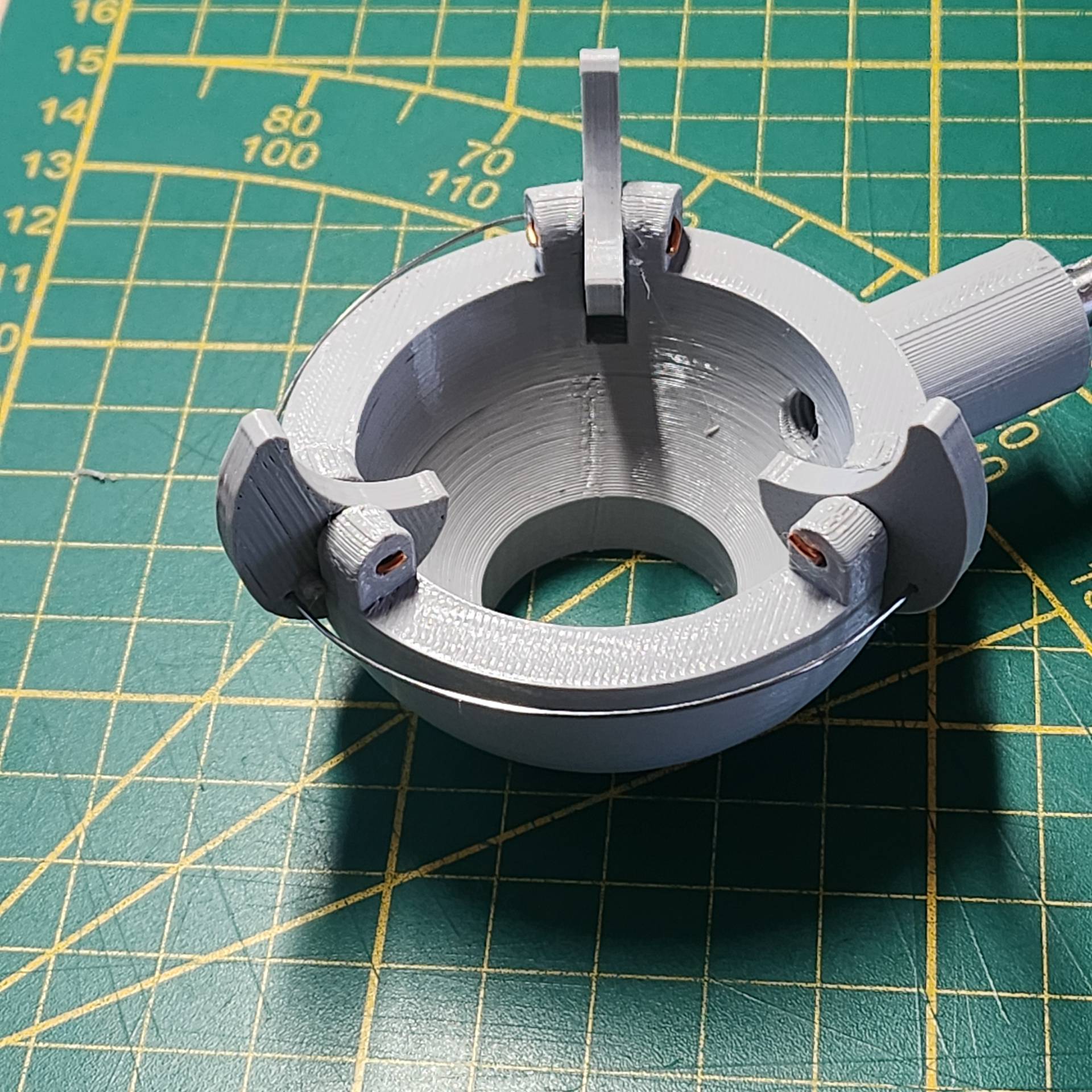 3D Printer Files | 3MF File | Improved head for golf ball retriever ...
