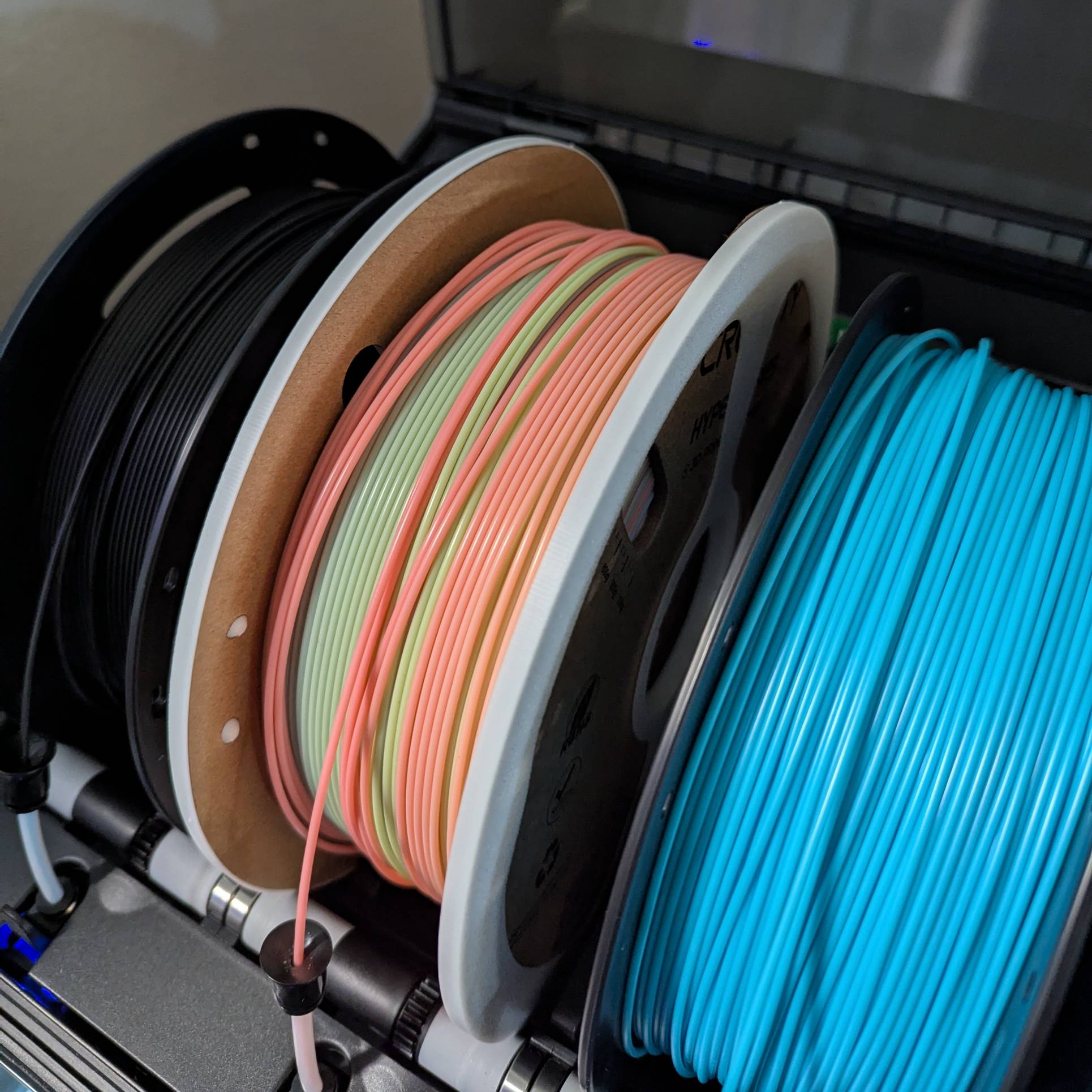 3D Printer Files | 3MF File | Creality cardboard spool adapter for CFS ...