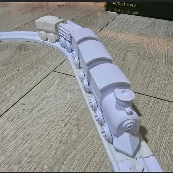3D Printer Files | 3MF File | simple train set | Creality Cloud