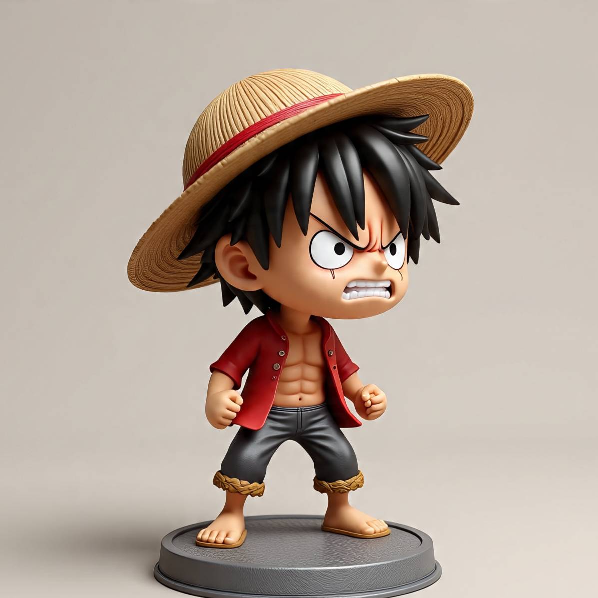 3D Printer Files | 3MF File | Monkey D. Luffy One Piece | STL & 3MF ...