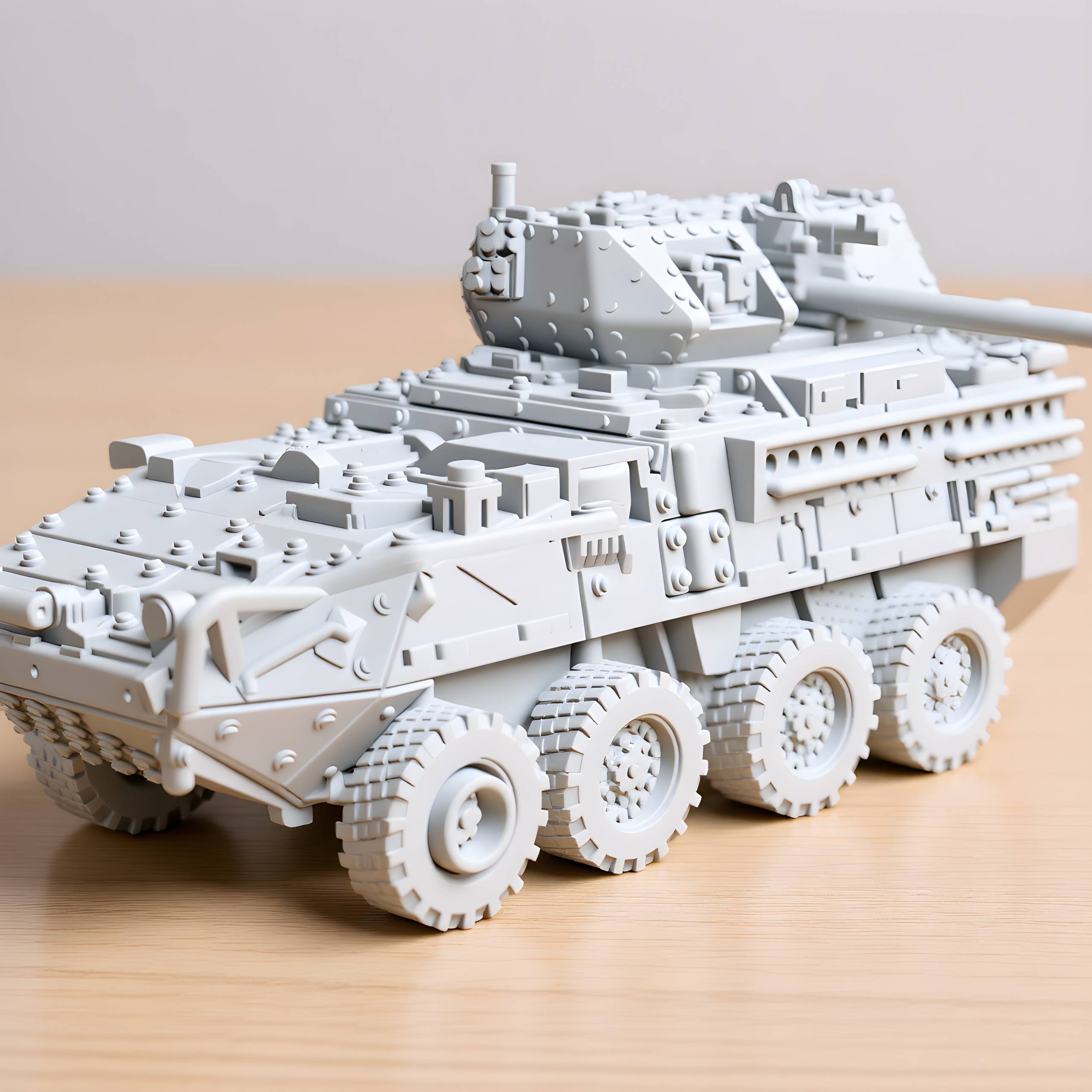 Archivos de impresora 3D | Archivo 3MF | M1296 Dragoon | War Vehicle ...
