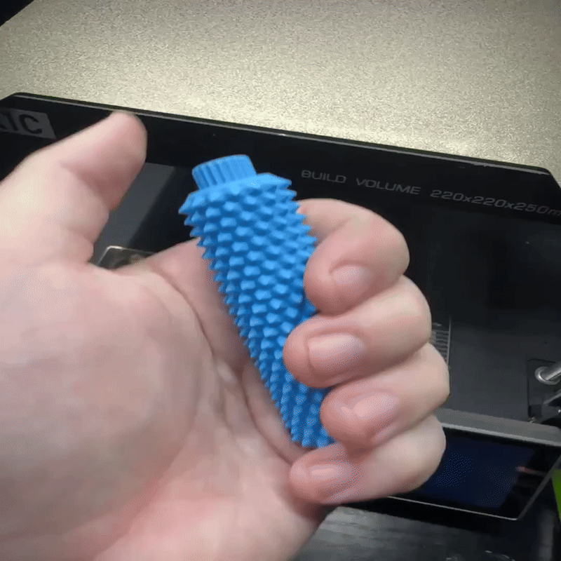 3D Printer Files | 3MF File | Spiky fidget | Creality Cloud