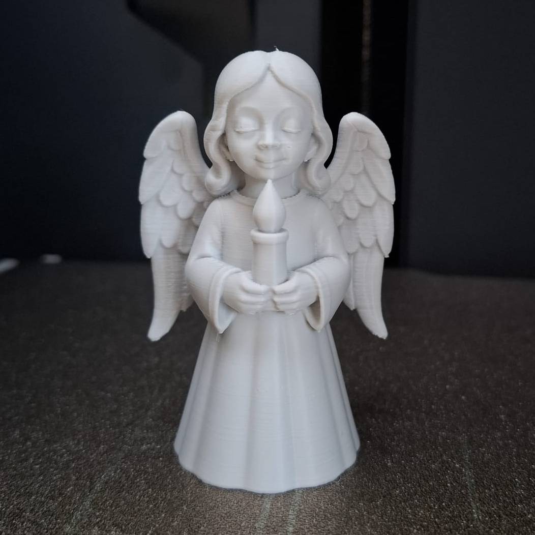 3D Printer Files | 3MF File | Gentle Guardian Angel | Creality Cloud
