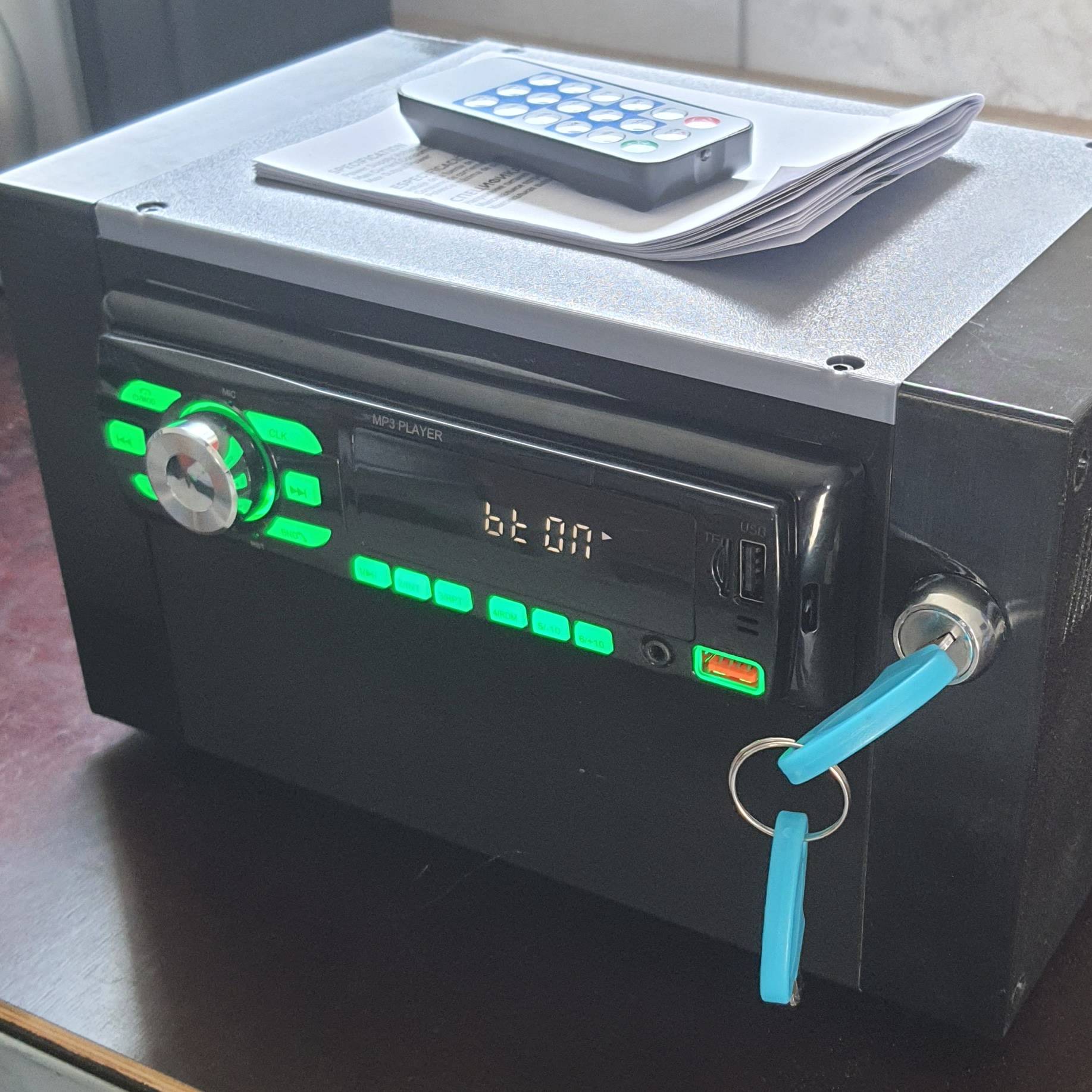 3D Printer Files | 3MF File | Car radio enclosure (1 DIN) | Creality Cloud