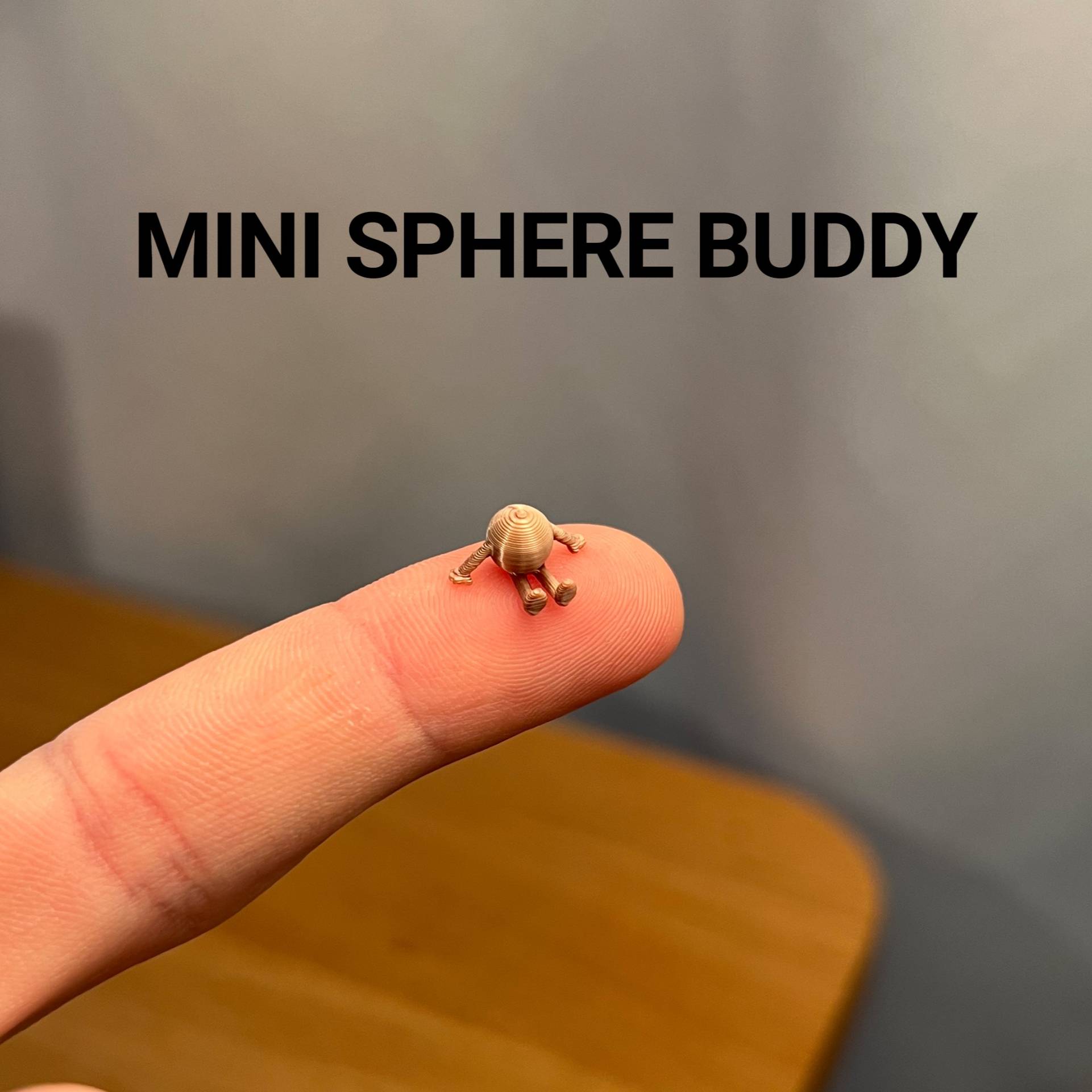 3D Printer Files | 3MF File | Mini Sphere Buddy | Creality Cloud