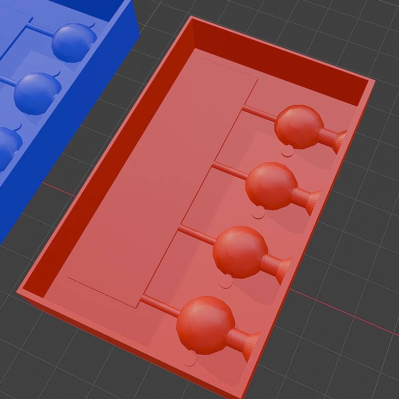 Sports & Exercise Equipment STL Download - jighead moldby weslix Fishing 2