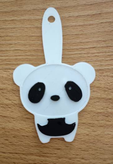 🐼 Introducing our Adorable Panda Bookmark! 📚 Hey 3D printing ...