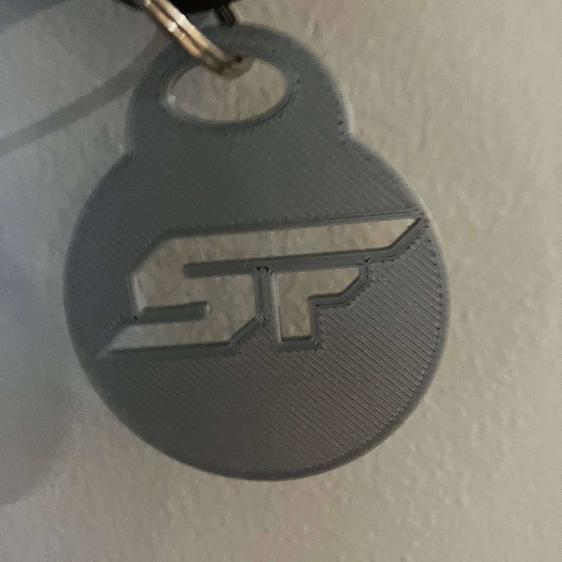 3D Printer Files | 3MF File | SF productions key chain | Creality Cloud